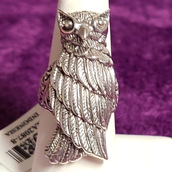 Artisan | Jewelry | Owl Of Wisdom Ring Sarda Artisan Collection Of Bali ...